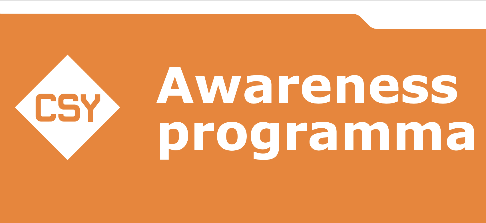 Een awareness programma maken - CSY