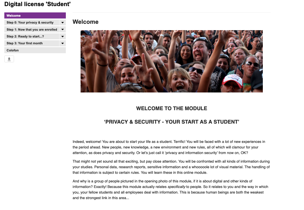 CSY toolkit content - CSY